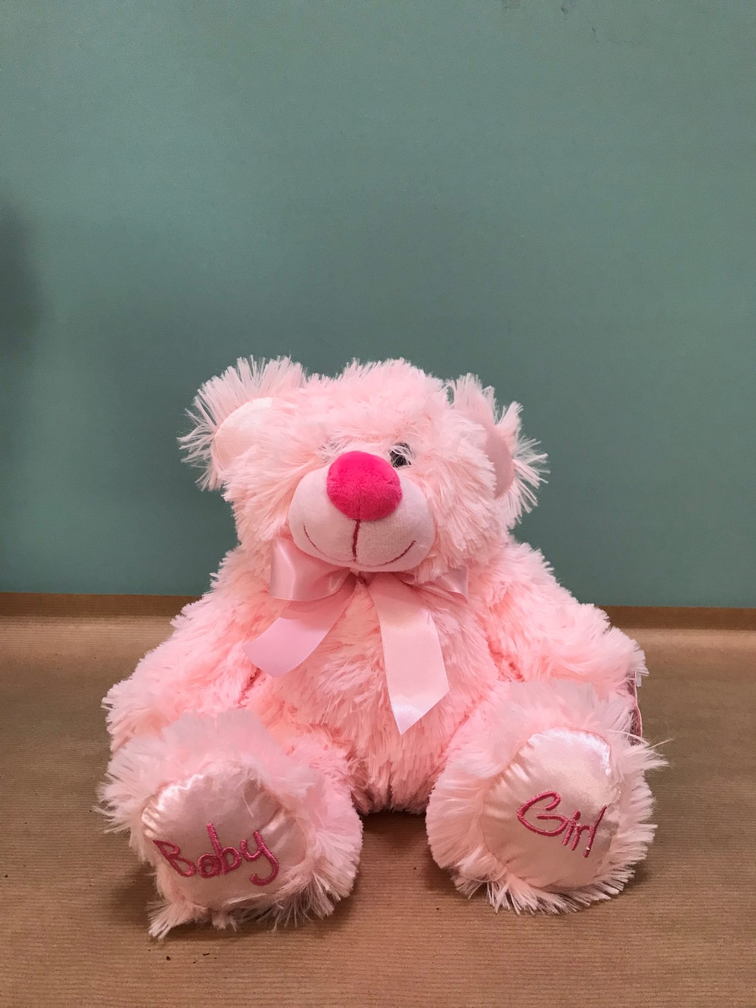 Little Pink Bear • Woodside Flowers