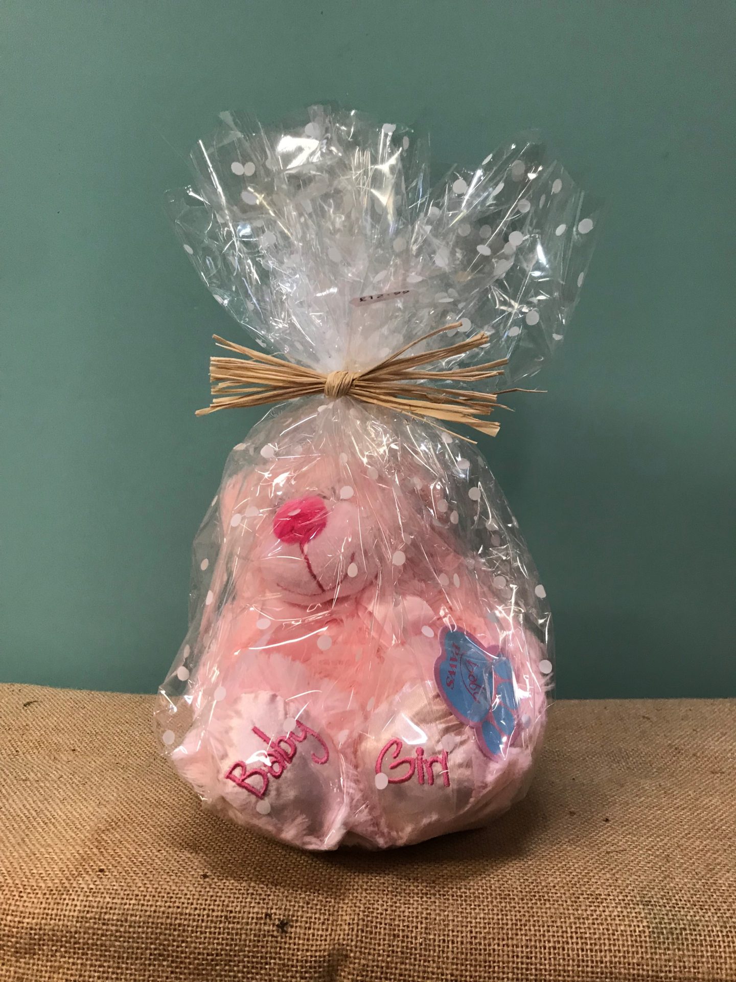 Little Pink Bear • Woodside Flowers