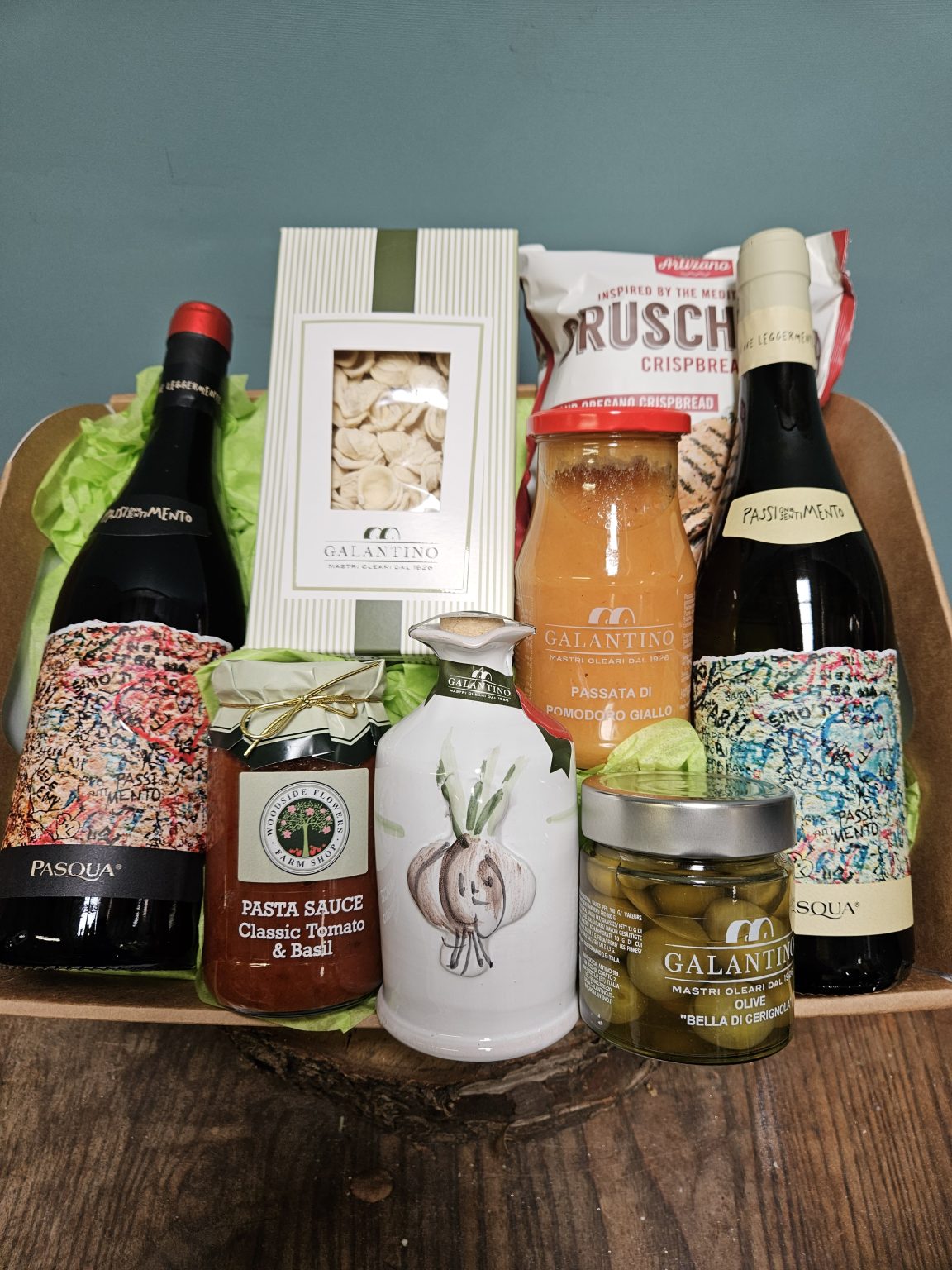 The Italian Stallion of Hampers • Woodside Flowers
